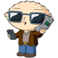 Sticker Maker - Stewie Griffin #2