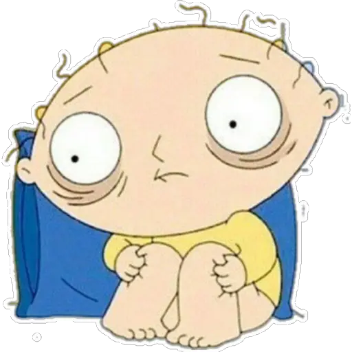 Sticker Maker - Stewie Griffin #2