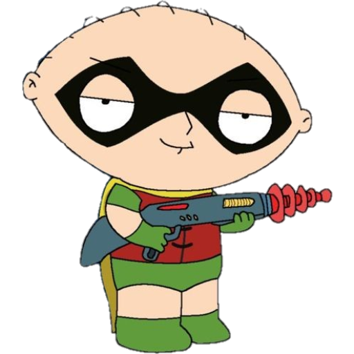 Sticker Maker - Stewie Griffin #2