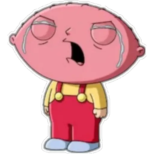 Sticker Maker - Stewie Griffin