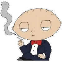 Sticker Maker - Stewie Griffin