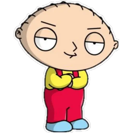 Sticker Maker - Stewie Griffin