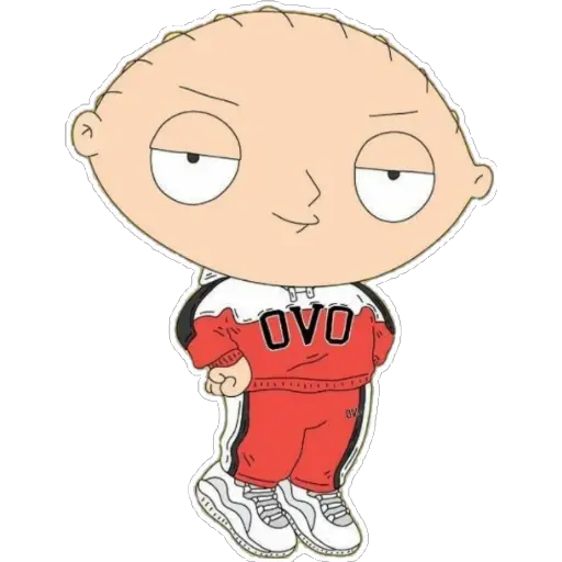 Sticker Maker - Stewie Griffin