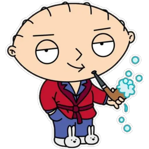 Sticker Maker - Stewie Griffin