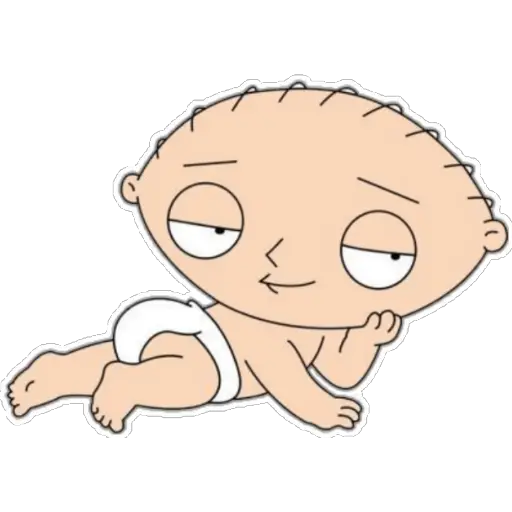 Sticker Maker - Stewie Griffin