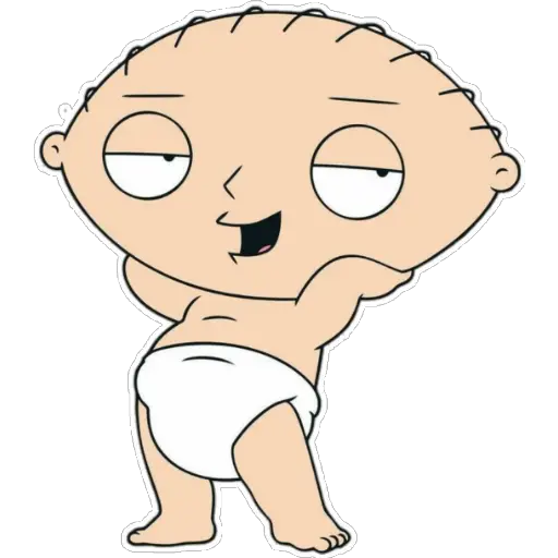 Sticker Maker - Stewie Griffin