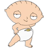 Sticker Maker - Stewie Griffin