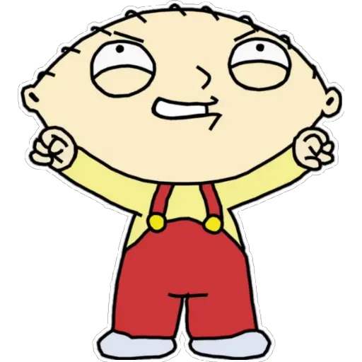 Sticker Maker - Stewie Griffin