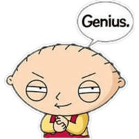 Sticker Maker - Stewie Griffin
