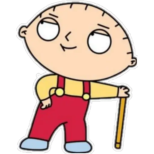 Sticker Maker - Stewie Griffin