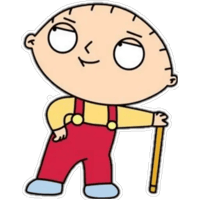 Sticker Maker - Stewie Griffin