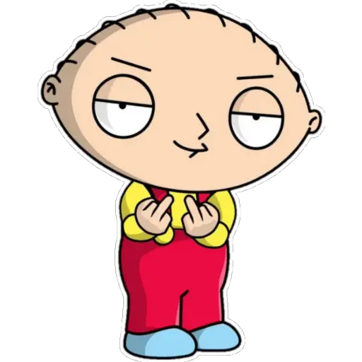 Sticker Maker - Stewie Griffin