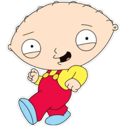 Sticker Maker - Stewie Griffin