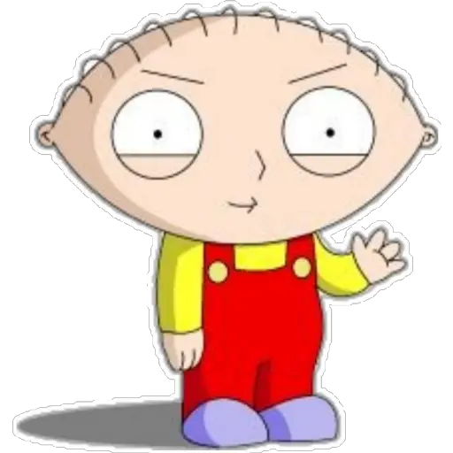 Sticker Maker - Stewie Griffin