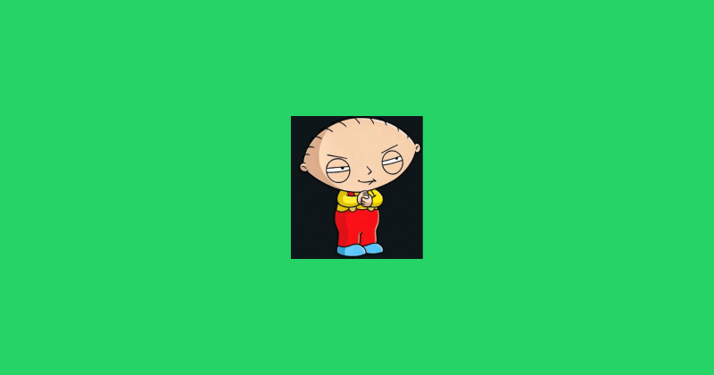 Sticker Maker - stewie