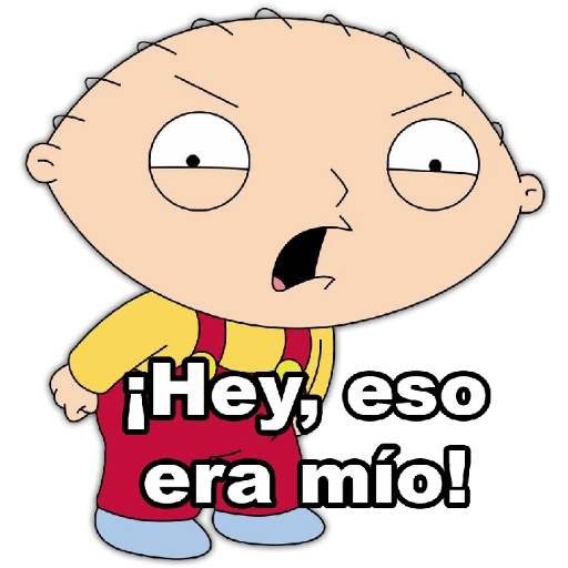 Sticker Maker - stewie