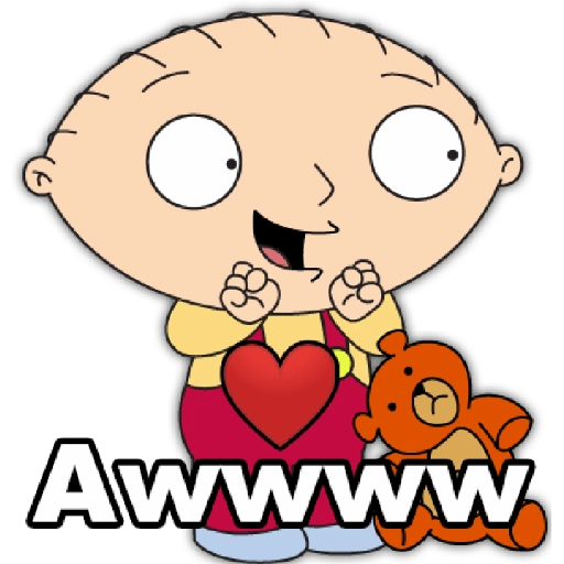 Sticker Maker - stewie