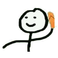 Sticker Maker - stick figure