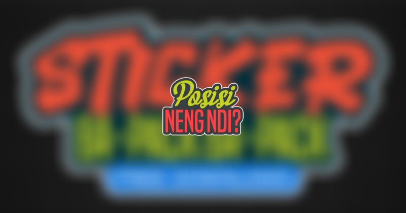 Sticker Maker - Sticker Bapack - Bapack Part I