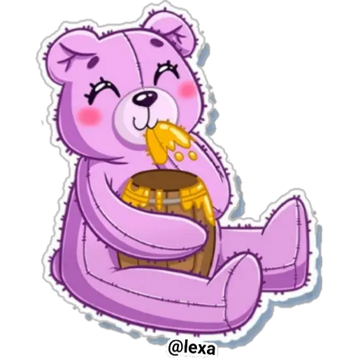 Sticker Maker - Sticker Bear Boo