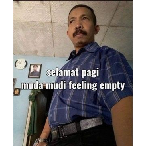 Sticker Maker - sticker orang hitam