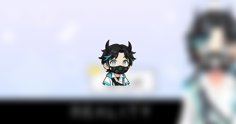 Sticker Maker - 🖤 Sticker Pack 4 – Zyren_vt: Silencio con Estilo