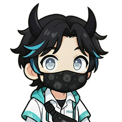 Sticker Maker - 🖤 Sticker Pack 4 – Zyren_vt: Silencio con Estilo