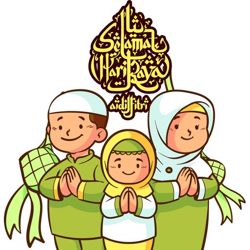 Sticker Maker - Sticker Raya Edition