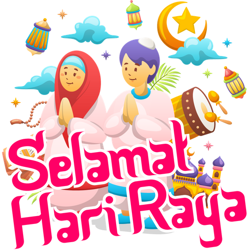 Sticker Maker - Sticker Raya Edition