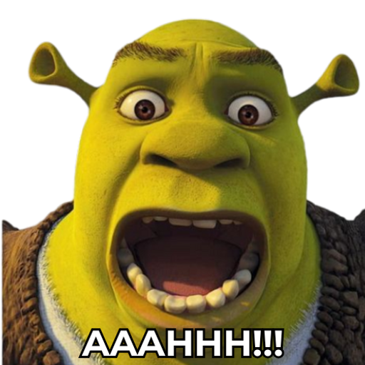 Sticker Maker - Shrek Faces Stickers 2