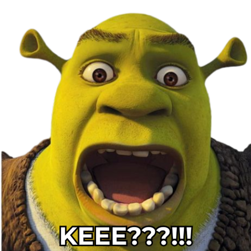 Sticker Maker - Shrek Faces Stickers 2