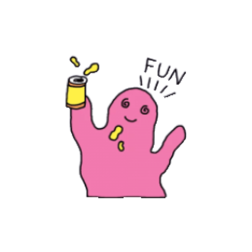 Sticker Maker - Stickers de Blobby (por Alex Norris) para WA