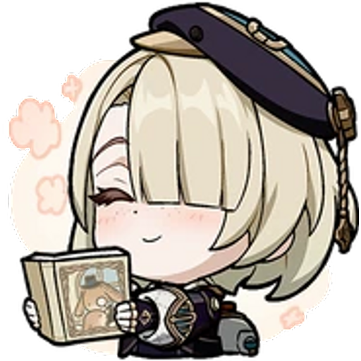 Sticker Maker - Stickers de Genshin