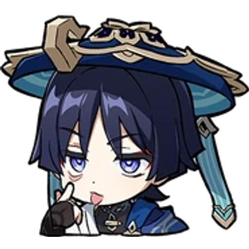 Sticker Maker - Stickers de Genshin