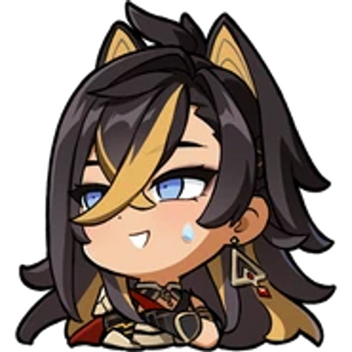 Sticker Maker - Stickers de Genshin