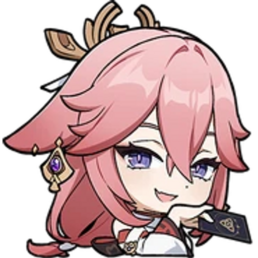 Sticker Maker - Stickers de Genshin
