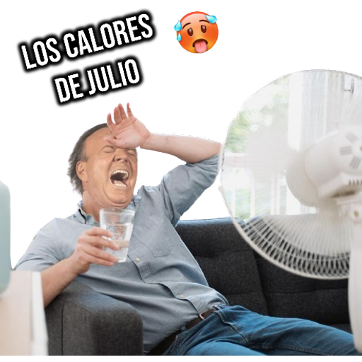 Sticker Maker - Stickers de Julio (por Octavio Ochoa)