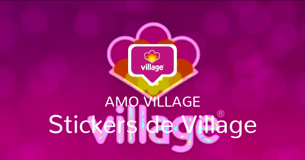 Sticker Maker - Stickers de Village