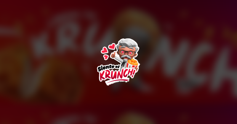 Sticker Maker - Stickers KRUNCH Jul 24 - Mi Fam KFC
