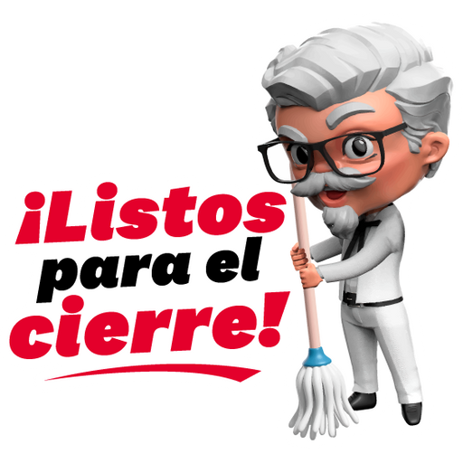 Sticker Maker - Stickers KRUNCH Jul 24 - Mi Fam KFC