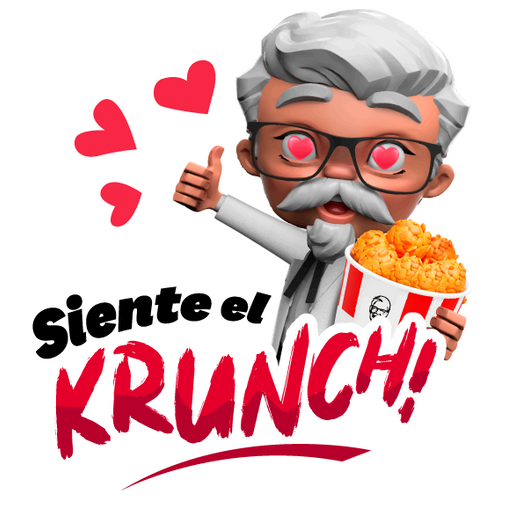 Sticker Maker - Stickers KRUNCH Jul 24 - Mi Fam KFC