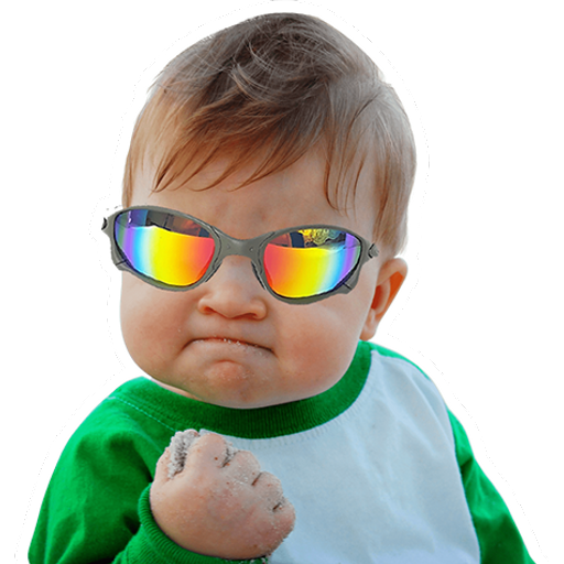 Sticker Maker - Stickers Mil Grau
