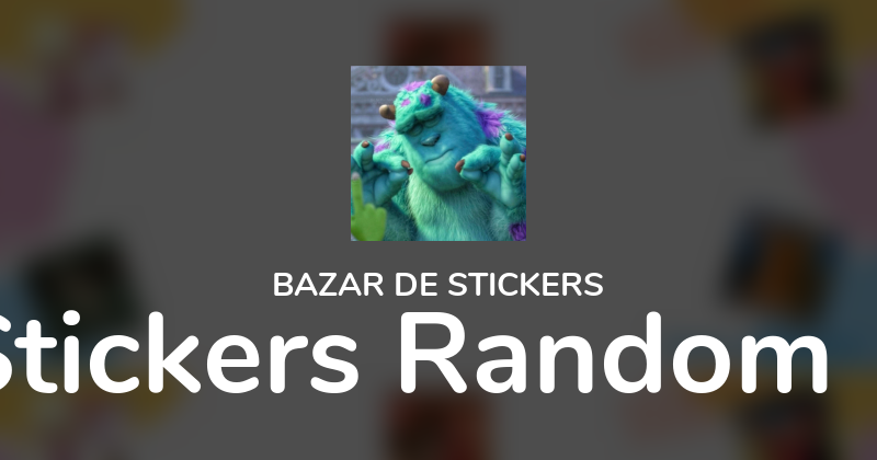 Sticker Maker - Stickers Random 1