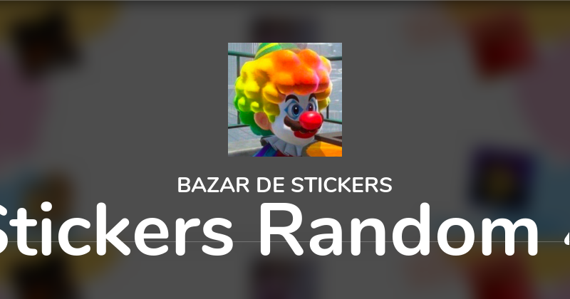 Sticker Maker - Stickers Random 4