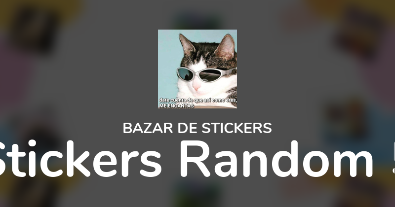 Sticker Maker - Stickers Random 5