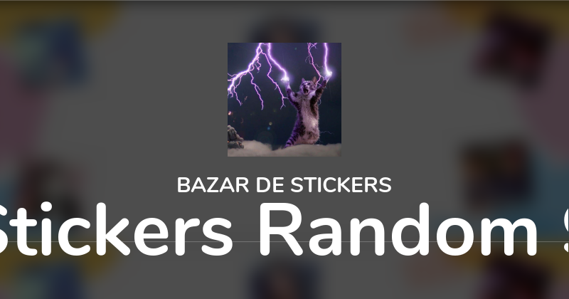 Sticker Maker - Stickers Random 9