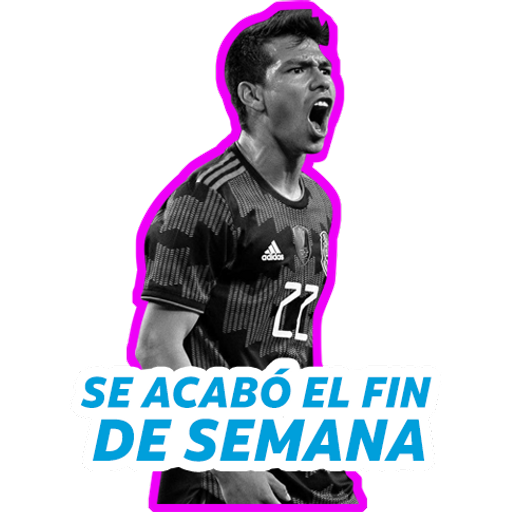 Sticker Maker - Stickers Selección Nacional de México