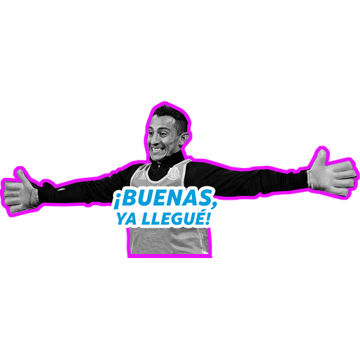 Sticker Maker - Stickers Selección Nacional de México