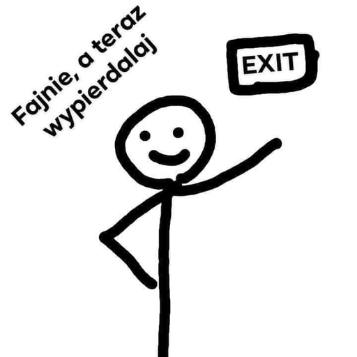 Sticker Maker - stickman