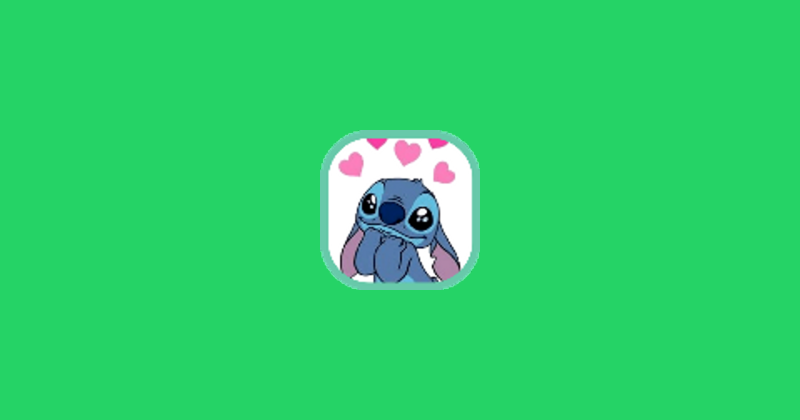 Sticker Maker - STITCH